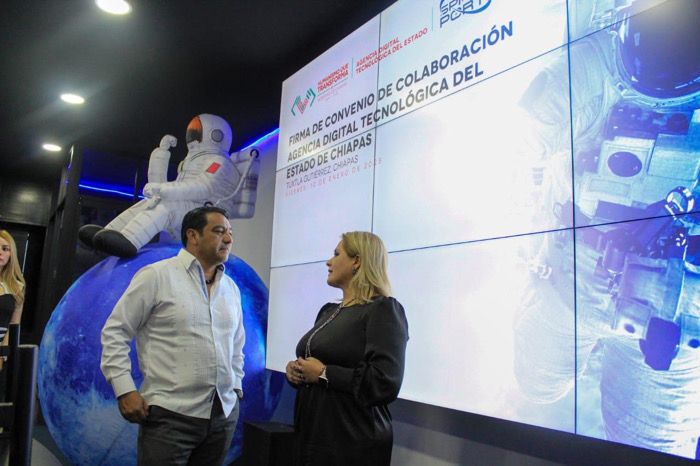 Chiapas consolidó su transformación digital, científica y tecnológica ...